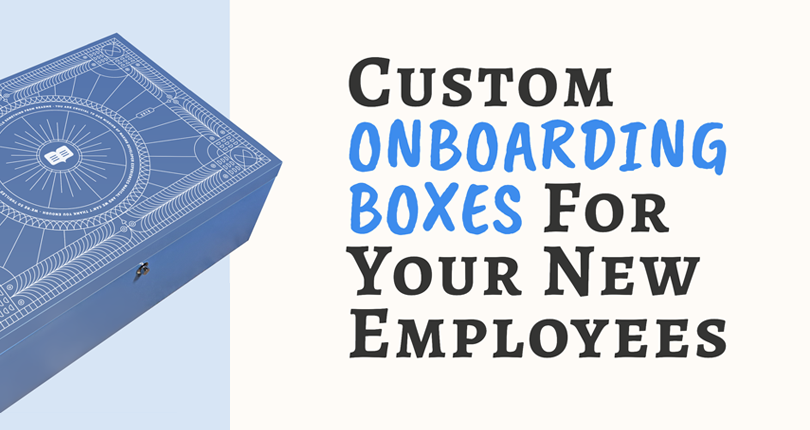 Onboard Box | Custom welcome boxes for new employees